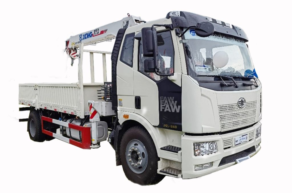 FAW 4X2 Boom Truck 5Tons – Cebu Golden Dynasty Motors Inc
