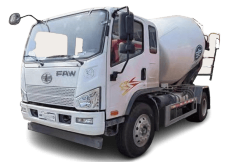 FAW Transit Mixer – Cebu Golden Dynasty Motors Inc